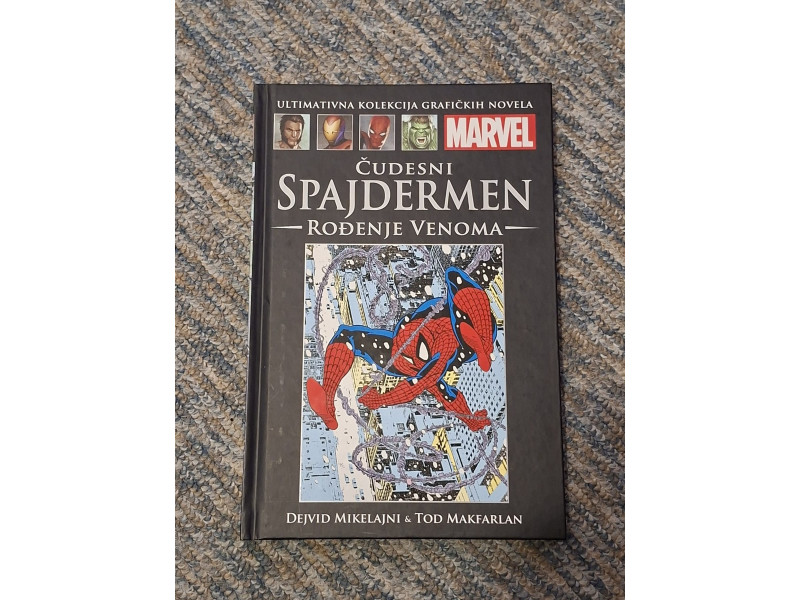 Marvel 1 Cudesni Spajdermen - Rodjenje Venoma