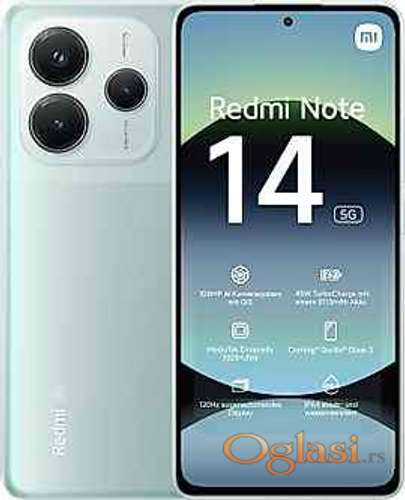 Xaomi Redmi 14. 40€
