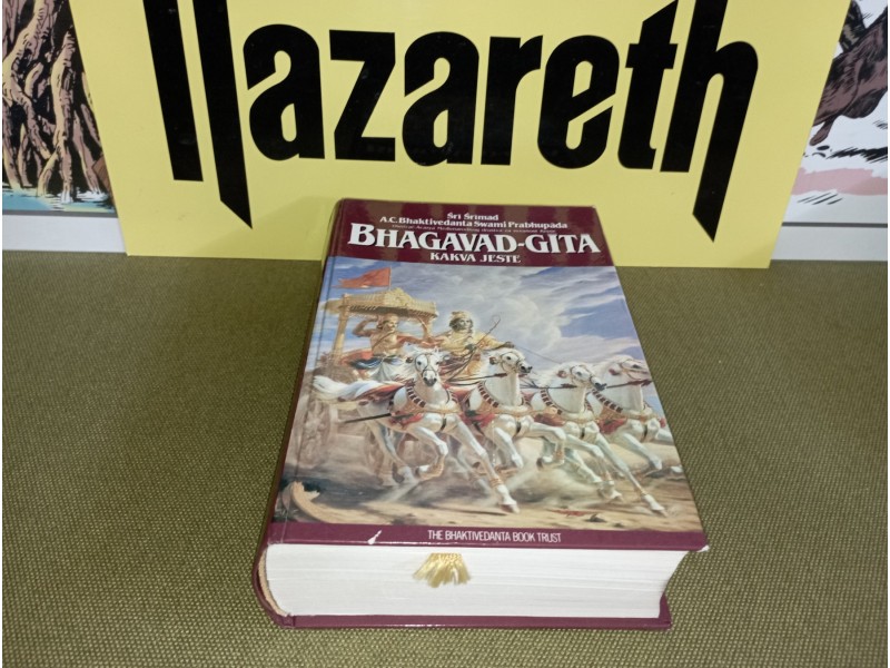 BHAGAVAD-GITA KAKVA JEST - Šri Šrimad (vrlodobra)
