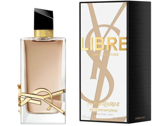 YSL Libre Flowers & Flames EDP Florale 90ml