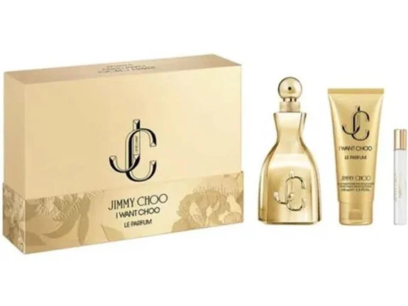 Jimmy Choo I Want Choo Le Parfum set (EDP 100ml + EDP 7.5ml + BL 100ml)