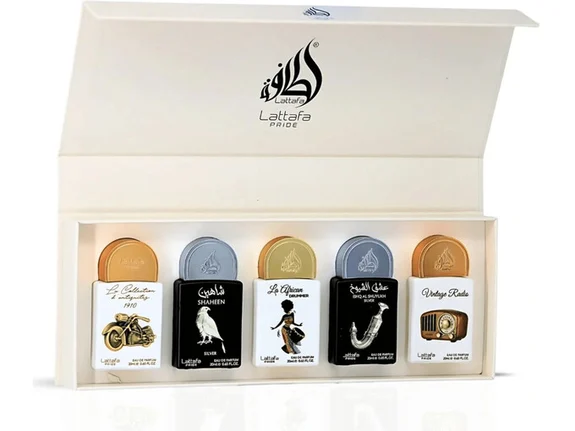 Lattafa Pride Giftset Collection Box - 05 (5 x 20ml EDP)