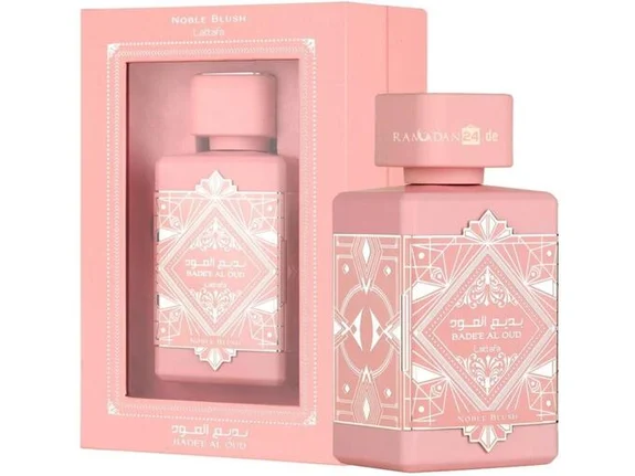 Lattafa Bade'e Al Oud Noble Blush EDP 100ml