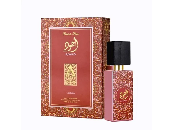 Lattafa Ajwad Pink to Pink EDP 60ml