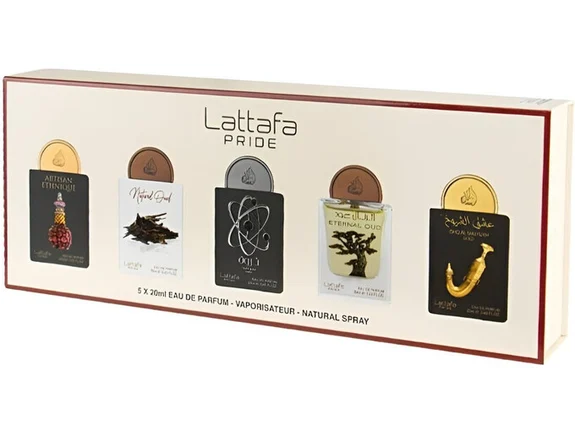 Lattafa Pride Giftset Collection Box - 02 (5 x 20ml EDP)
