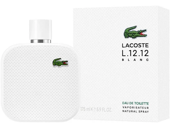 Lacoste L.12.12 Blanc EDT 175ml