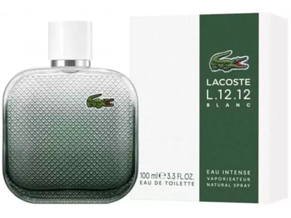 Lacoste L.12.12 Blanc Eau Intense EDT 100ml