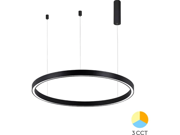 Braytron Led visilica Bry Lina PD 2540 Okrugla 45W 3u1 BH16-09281