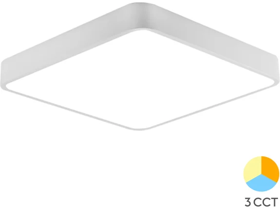 Braytron Led plafonjera Bry Blade SS Kvadratna 45W 3u1 BH16-05280