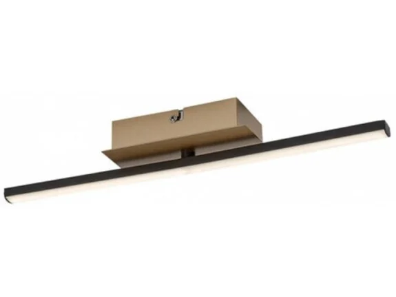 Rabalux Plafonjera Demir LED 8W crno zlato (71397)
