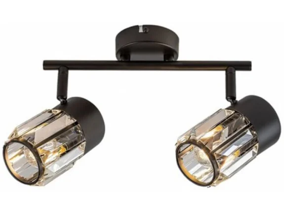 Rabalux Spot rasveta Venaro E14 2x MAX 15W crna (73060)