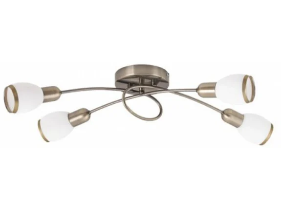 Rabalux Plafonjera Elite E14 4x MAX 40W bronzana (5973)