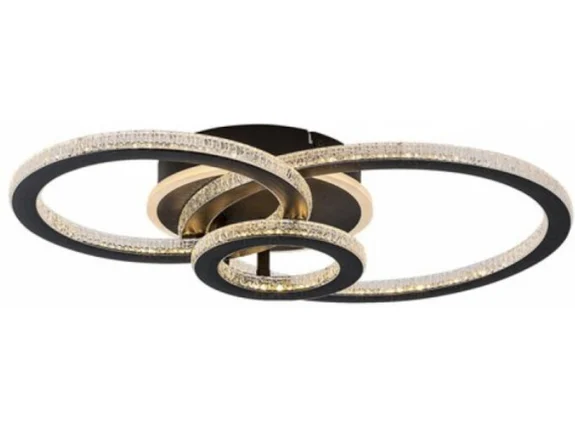 Rabalux Plafonjera Maziar LED 40W crna (71392)