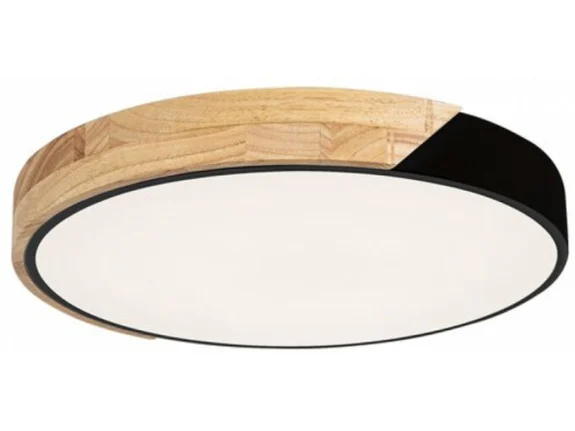 Rabalux Plafonjera Maple LED 24W mat crno (3528)