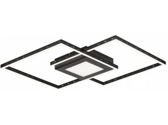 Rabalux Plafonjera Casimir LED 40W mat crno (5269)