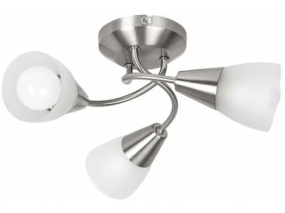 Rabalux Plafonjera Connor E14 3x MAX 40W brušeni hrom (5690)