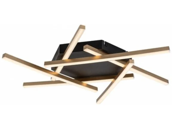 Rabalux Plafonjera Severine LED 40W crno zlato (71365)
