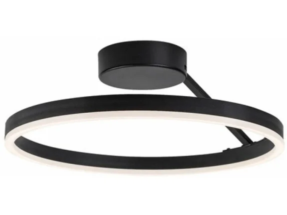 Rabalux Plafonjera Isaure LED 24W crna (71302)