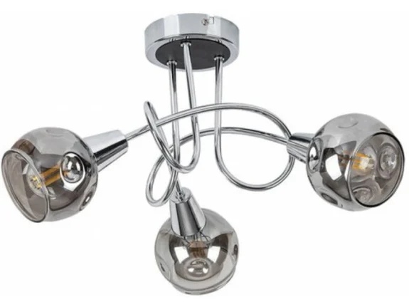 Rabalux Plafonjera Tamara E14 3x MAX 40W hrom (5348)