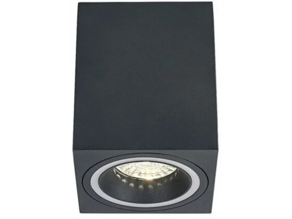 Rabalux Ugradna i nadgradna rasveta Kobald GU10 1X MAX 25W sivo (71164)