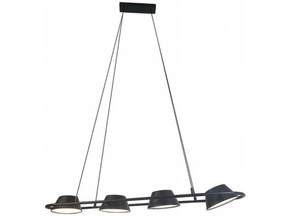Rabalux Visilica Odiss LED 36W crna (72218)