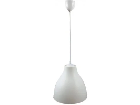 Rabalux Visilica Morris E27 1x MAX 40W bela (5059)