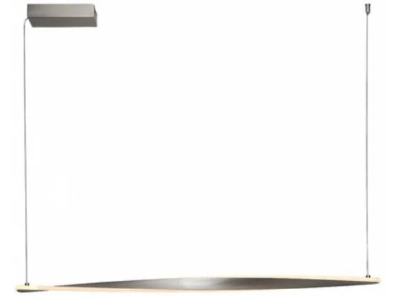Rabalux Visilica Elvio LED 28W brušeni hrom (72234)