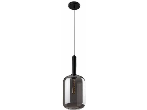Rabalux Visilica Lissandra E27 1x MAX 40W mat crno (72101)