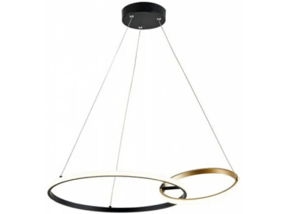 Rabalux Visilica Emilion LED 36W crno zlato (72296)