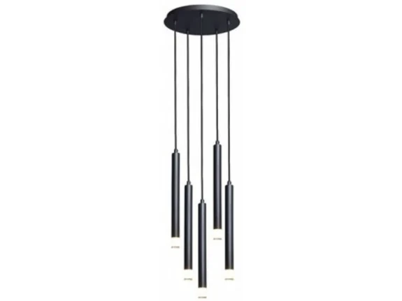 Rabalux Visilica Ramira G9 5X MAX 5W crna (72360)