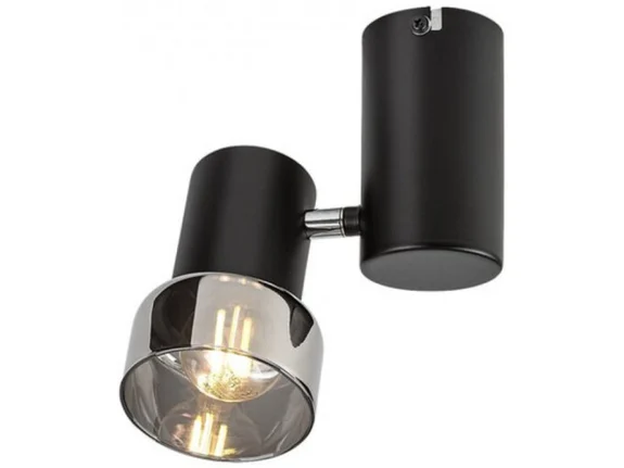Rabalux Spot rasveta Hatice E14 1x MAX 15W crna (73052)