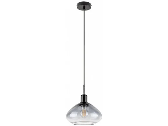 Rabalux Visilica Dvora E27 1x MAX 40W mat crno (72021)