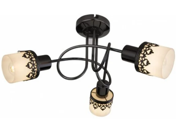Rabalux Spot rasveta Lacey E14 3x MAX 40W crna (5343)
