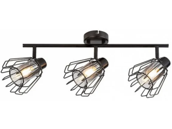 Rabalux Spot rasveta Emerencia E14 3x MAX 40W crna (73069)