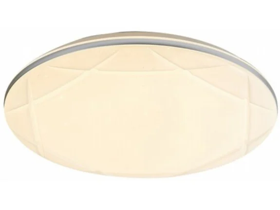 Rabalux Plafonjera Oswald2 LED 24W srebrna (71053)