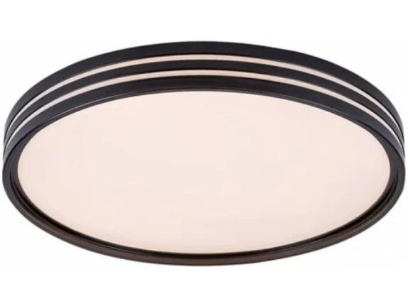 Rabalux Plafonjera Epora LED 25W mat crno (71118)