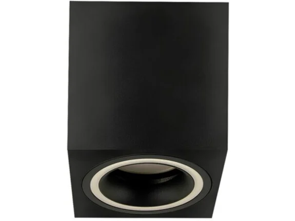 Rabalux Ugradna i nadgradna rasveta Kobald GU10 1X MAX 25W crna (71163)