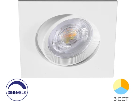Braytron Spot svetiljka Bry G3 7W Sqaure 3u1 Dimabilna BD02-70780