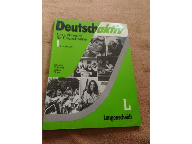 Deutsch aktiv lehrbuch