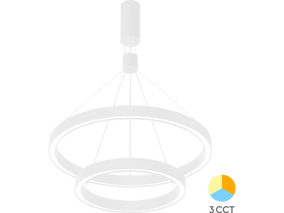 Braytron Led visilica Bry Lina PD 2540 Okrugla 65W 3u1 BH16-09680