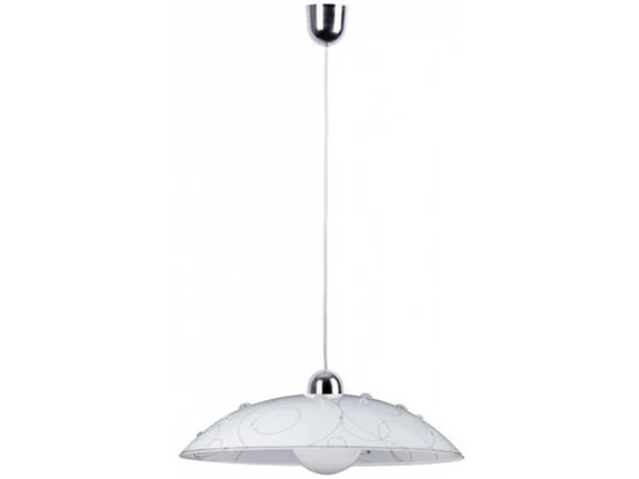 Rabalux Visilica Jolly E27 1x MAX 60W beli sa motivima (1864)