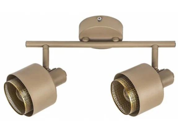 Rabalux Spot rasveta Fedora E14 2x MAX 40W svetlo braon (3548)