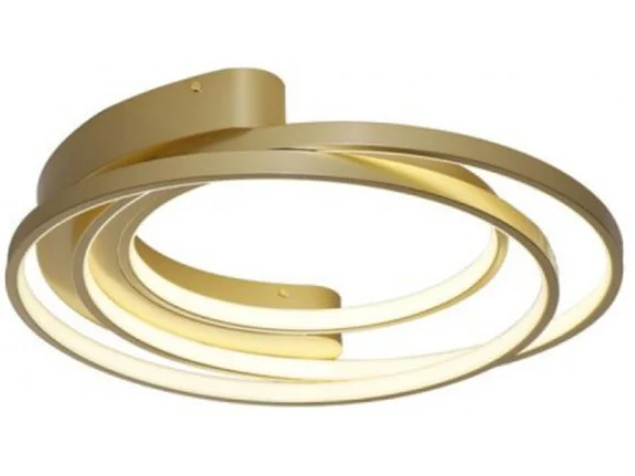 Rabalux Plafonjera Holize LED 50W zlatna (71288)