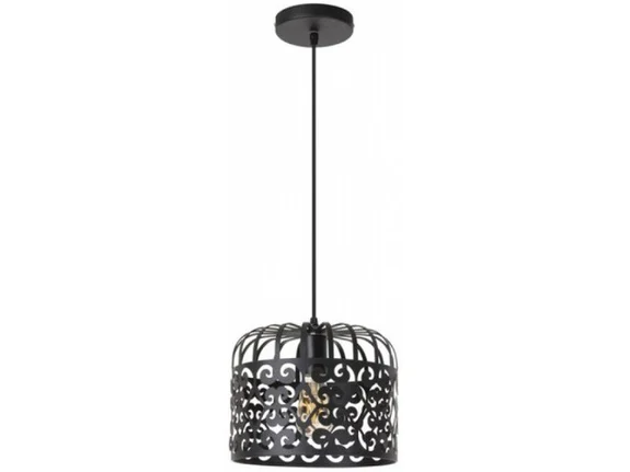 Rabalux Visilica Alessandra E27 1x MAX 60W mat crno (2156)