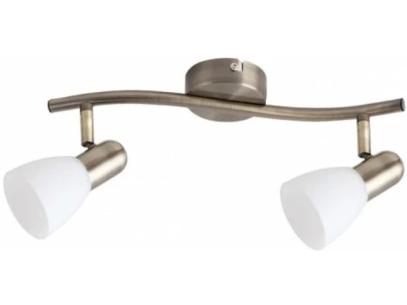 Rabalux Spot rasveta Soma E14 2x MAX 40W bronzana (6307)