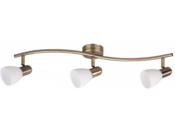 Rabalux Spot rasveta Soma E14 3x MAX 40W bronzana (6308)