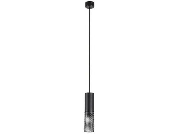 Rabalux Visilica Nasis GU10 1x MAX 35W crna (72250)
