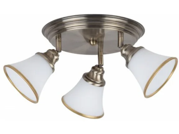 Rabalux Spot rasveta Grando E14 R50 3x MAX 40W bronzana (6548)