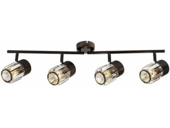 Rabalux Spot rasveta Venaro E14 4x MAX 15W crna (73062)