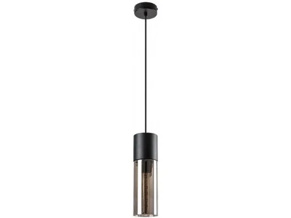Rabalux Visilica Ronno E27 1x MAX 25W crna (72051)